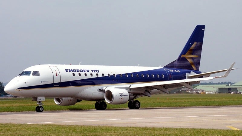 Location jet privé - EMBRAER E170 - AEROAFFAIRES