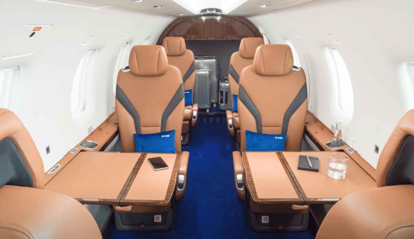 Luxus-Privatjets - AEROAFFAIRES