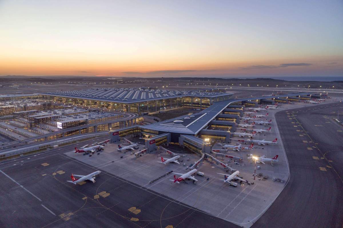 Istanbul - Havalimani : noleggio jet privato - AEROAFFAIRES